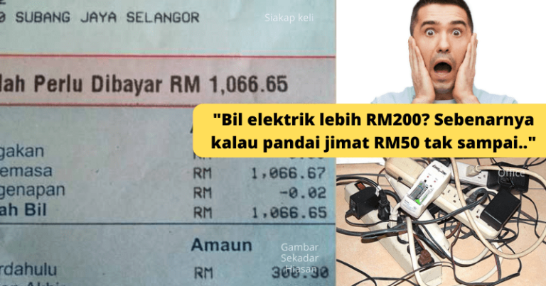 Tips Jimat Elektrik oleh Tenaga Nasional Berhad (TNB)