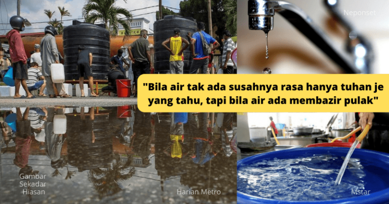 Tips Jimat Air yang Semua Orang WAJIB Tahu Dan Buat!