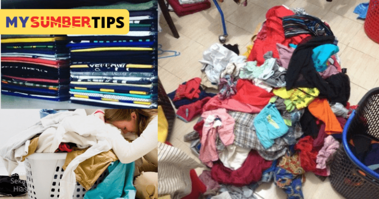 3 Cara Mudah Lipat Baju Agar Jimat Masa. 2 Saat Pun Siap 1 Baju. 5 ...