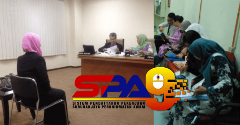 Minta Kerja Kerajaan Tak Dapat? Ikut 9 Tips Lulus Temuduga Ujian SPA ...