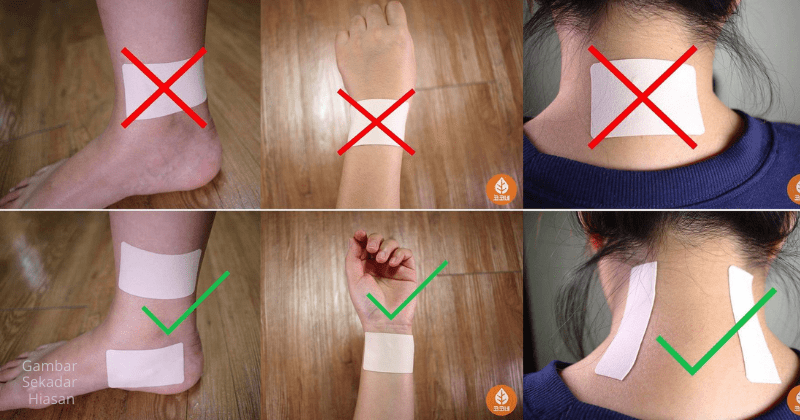 Ini Tips Tampal Koyok Betul Agar Lebih Berkesan Yang Ramai Masih Tak Tahu Ini Tips Tampal Koyok Betul Agar Lebih Berkesan Yang Ramai Masih Tak Tahu
