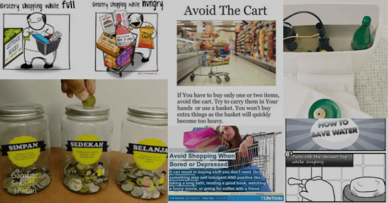 Lakukan Ini Boleh Jimat Lebih RM5,000 Setahun! Tips Jimat Harian Wajib Cuba