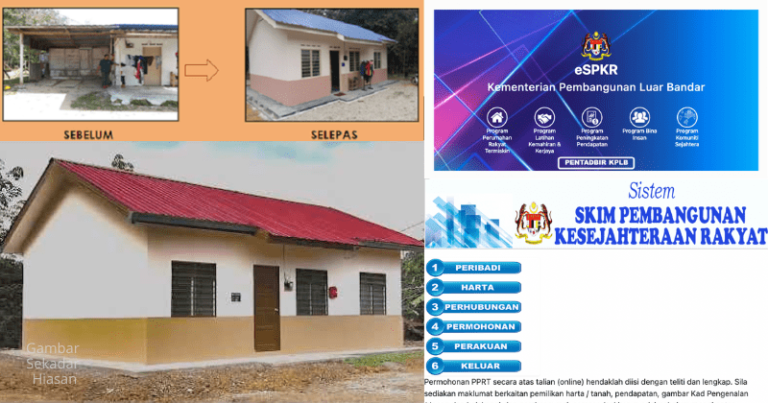 Cara Mohon Program Perumahan Rakyat Termiskin (PPRT) Bina Rumah & Baik ...