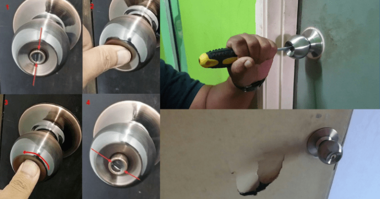 Tips Elak Tombol Pintu Terkunci Dari Dalam. Barulah Tak Perlu Umpil Atau Pecah Tombol