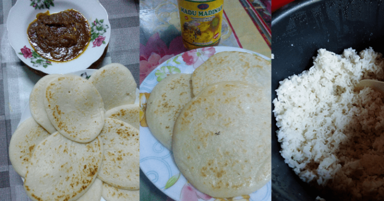 Nasi Tak Habis Jangan Buang! Ini Resepi Lempeng Nasi Mudah, Sedap & Lembut!