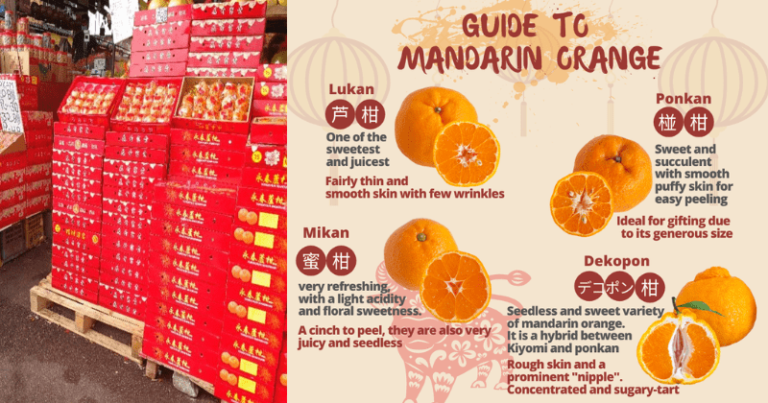 Nak Beli Limau Mandarin? Kena Tahu Dulu Jenis Limau Mandarin Yang Sedap ...