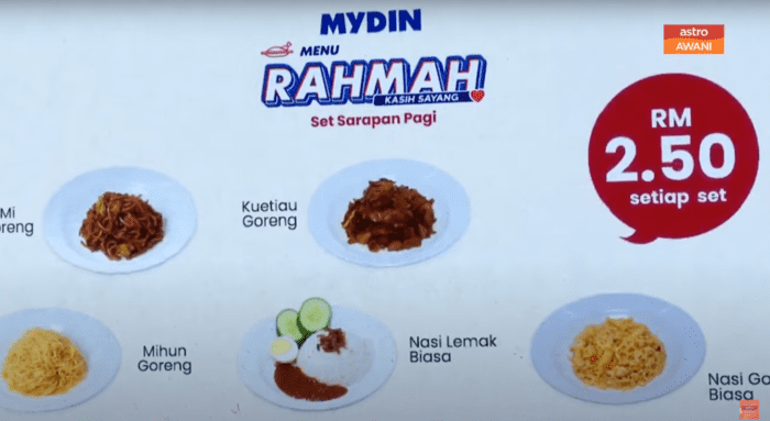 Menu Rahmah RM5 Makan Tengah Hari Malam Bawah Harga RM5 Di 15 000 Premis menu-rahmah-rm5-makan-tengah-hari-malam-bawah-harga-rm5-di-15-000-premis