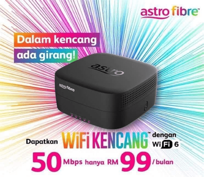Pakej Broadband Paling Murah Untuk Internet Di Rumah. Semua Unlimited & Bawah RM100 Je!