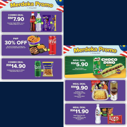 Dah Masuk Bulan Merdeka, Korang Wajib Redeem Promosi Kemerdekaan Dan ...
