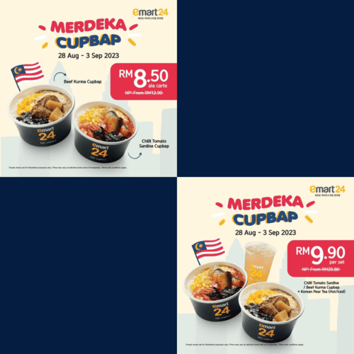 Dah Masuk Bulan Merdeka, Korang Wajib Redeem Promosi Kemerdekaan Dan ...