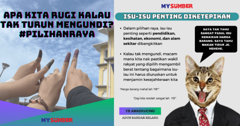 Apa Kita Rugi Kalau Tak Turun Undi Pilihan Raya Kali Ini?