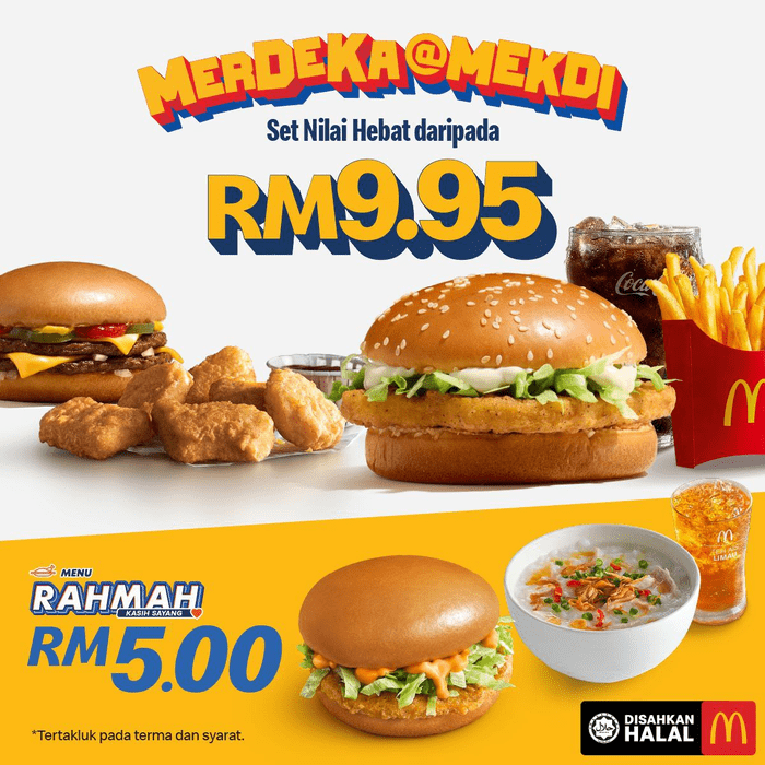 Dah Masuk Bulan Merdeka, Korang Wajib Redeem Promosi Kemerdekaan Dan ...