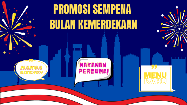 Dah Masuk Bulan Merdeka, Korang Wajib Redeem Promosi Kemerdekaan Dan Try Menu Baru Ni!